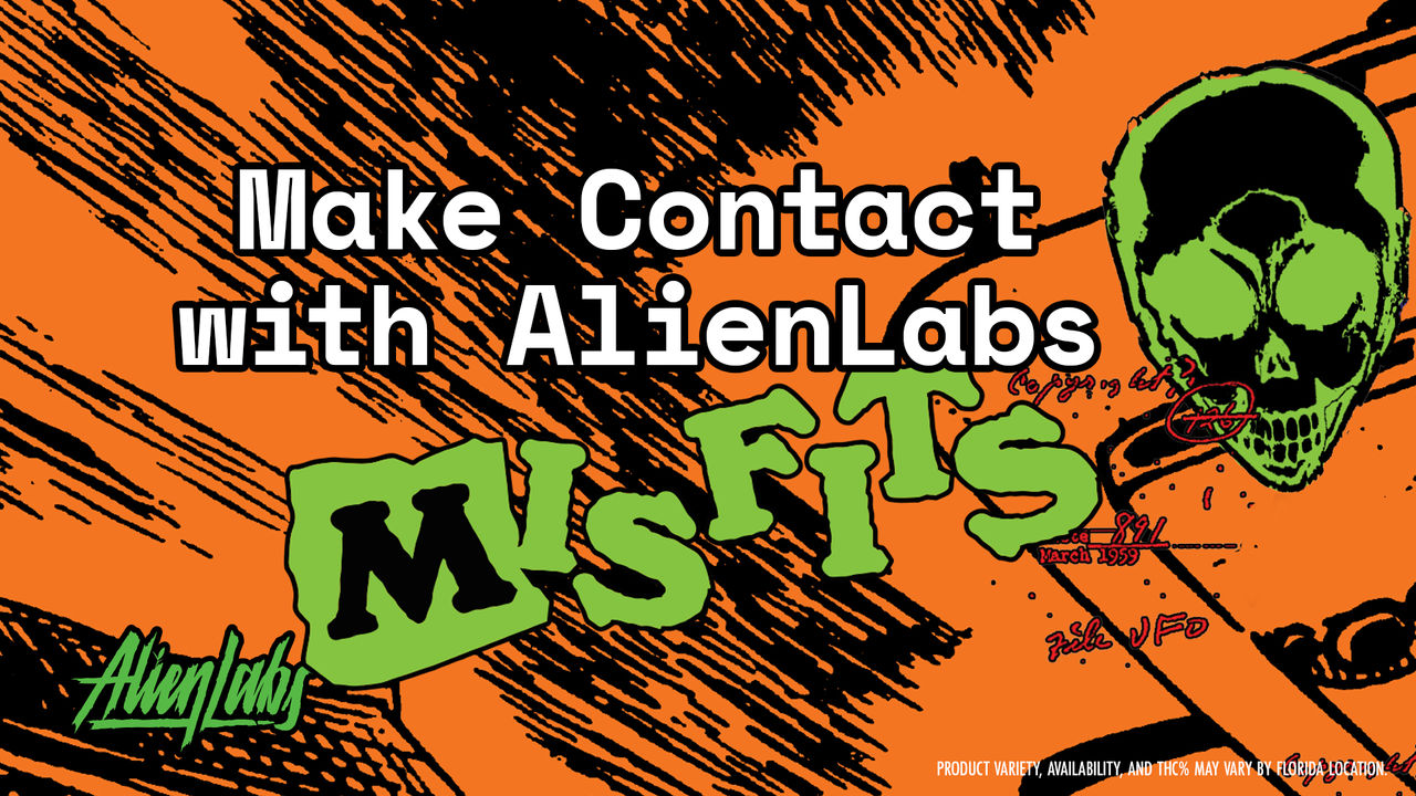 Make Contact with AlienLabs Misfits | Trulieve