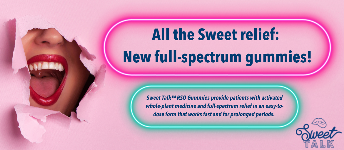New Sweet Talk RSO Gummies | Trulieve