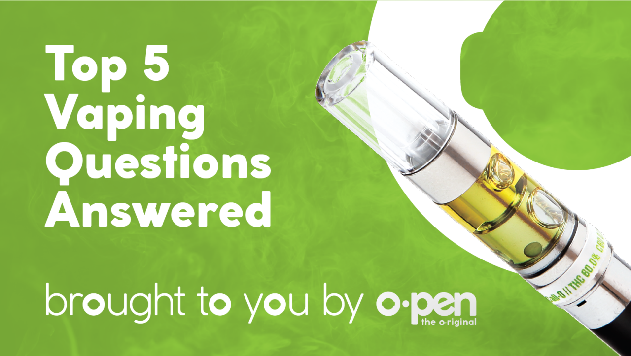 Top 5 Vaping Questions Answered | Trulieve