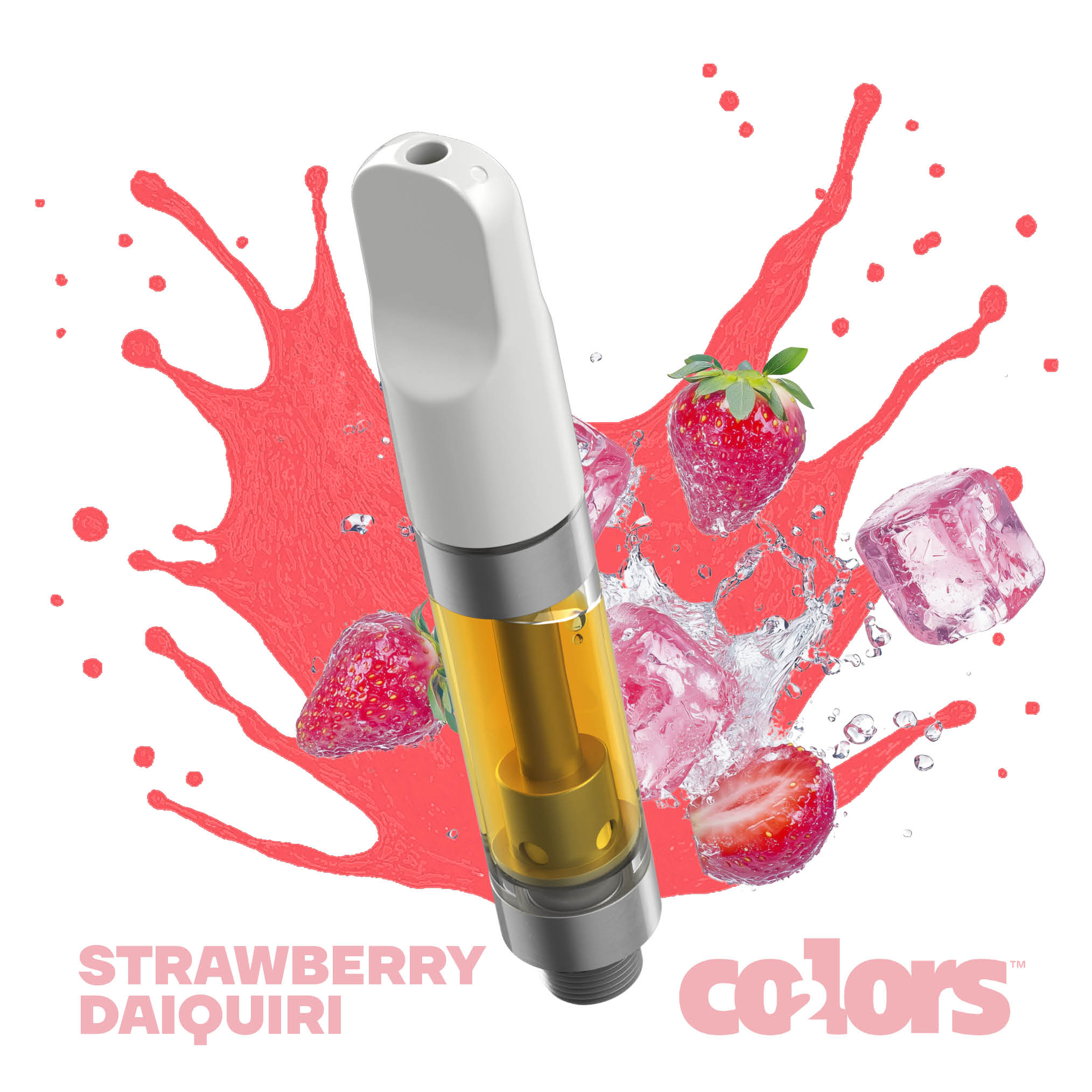 Strawberry Daiquiri | Vape Cart | Co2lors | Trulieve