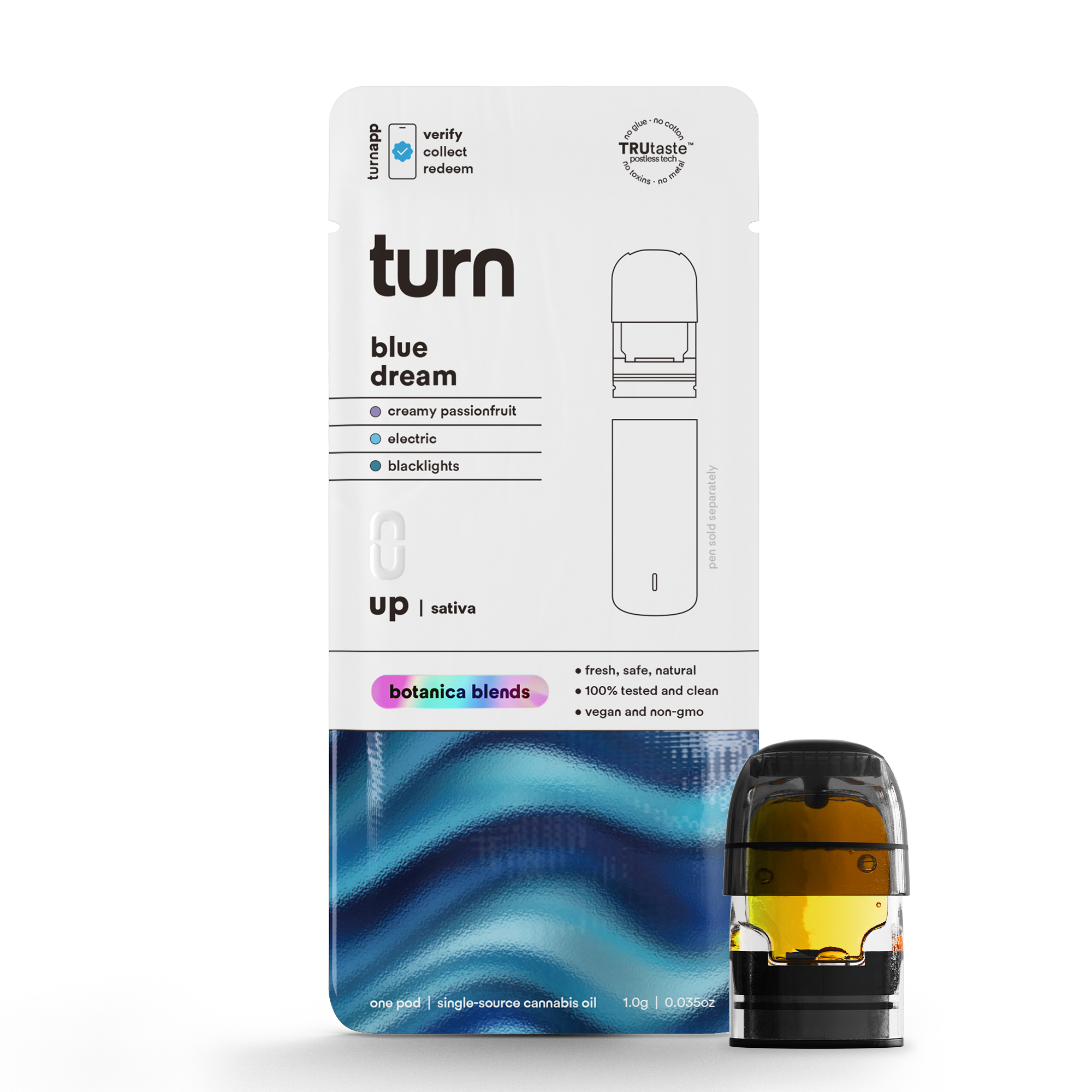 Blue Dream Up Pod