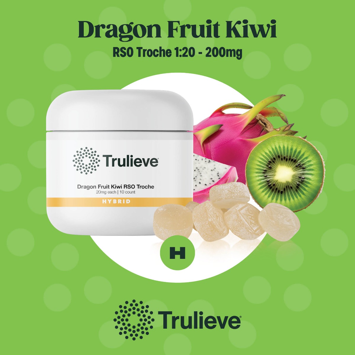 Shop TRU-RSOTrch1:20-.2g-DrgonfrtKiwi-H-GA Online | Trulieve