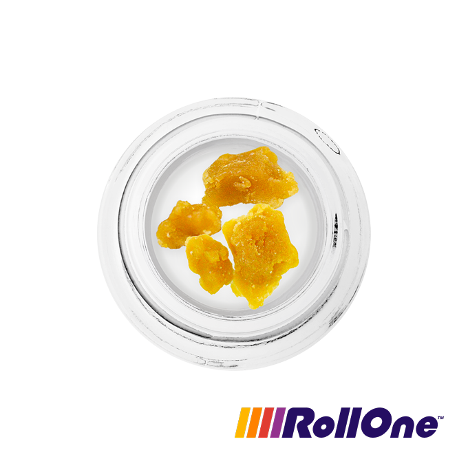 crumble thc extract