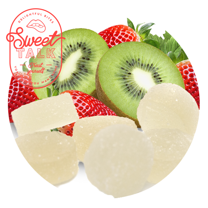 Strawberry Kiwi - Gels 100 mg
