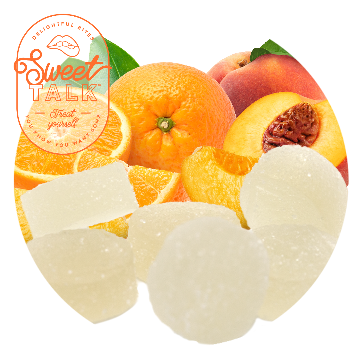 Orange Peach - Nano Gels 100mg