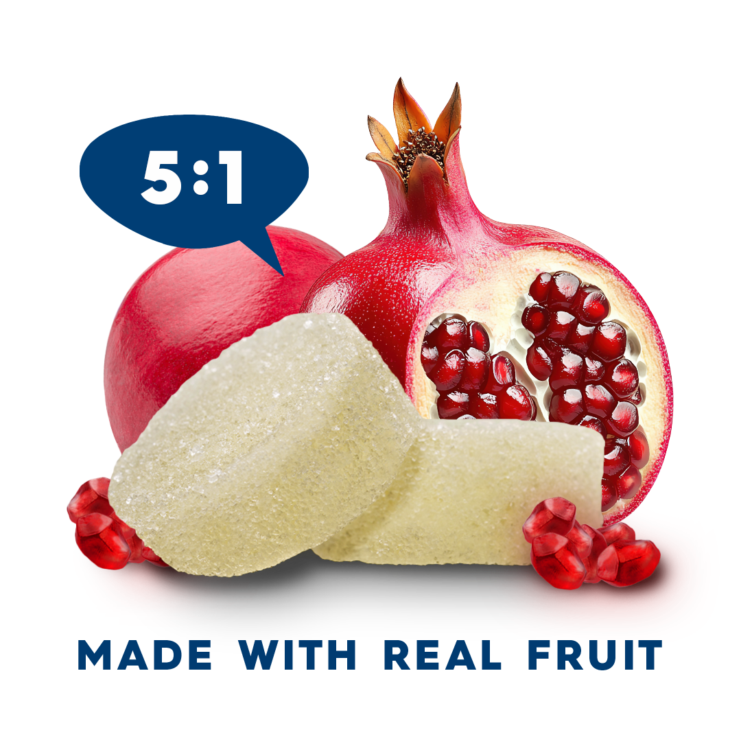 Shop ST-Gels2.0-.1g-Pomegranate-5:1CBN-FL Online | Trulieve