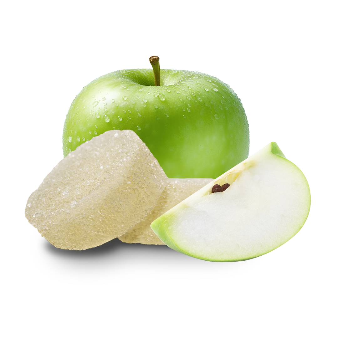 Green Apple - Gels 100mg