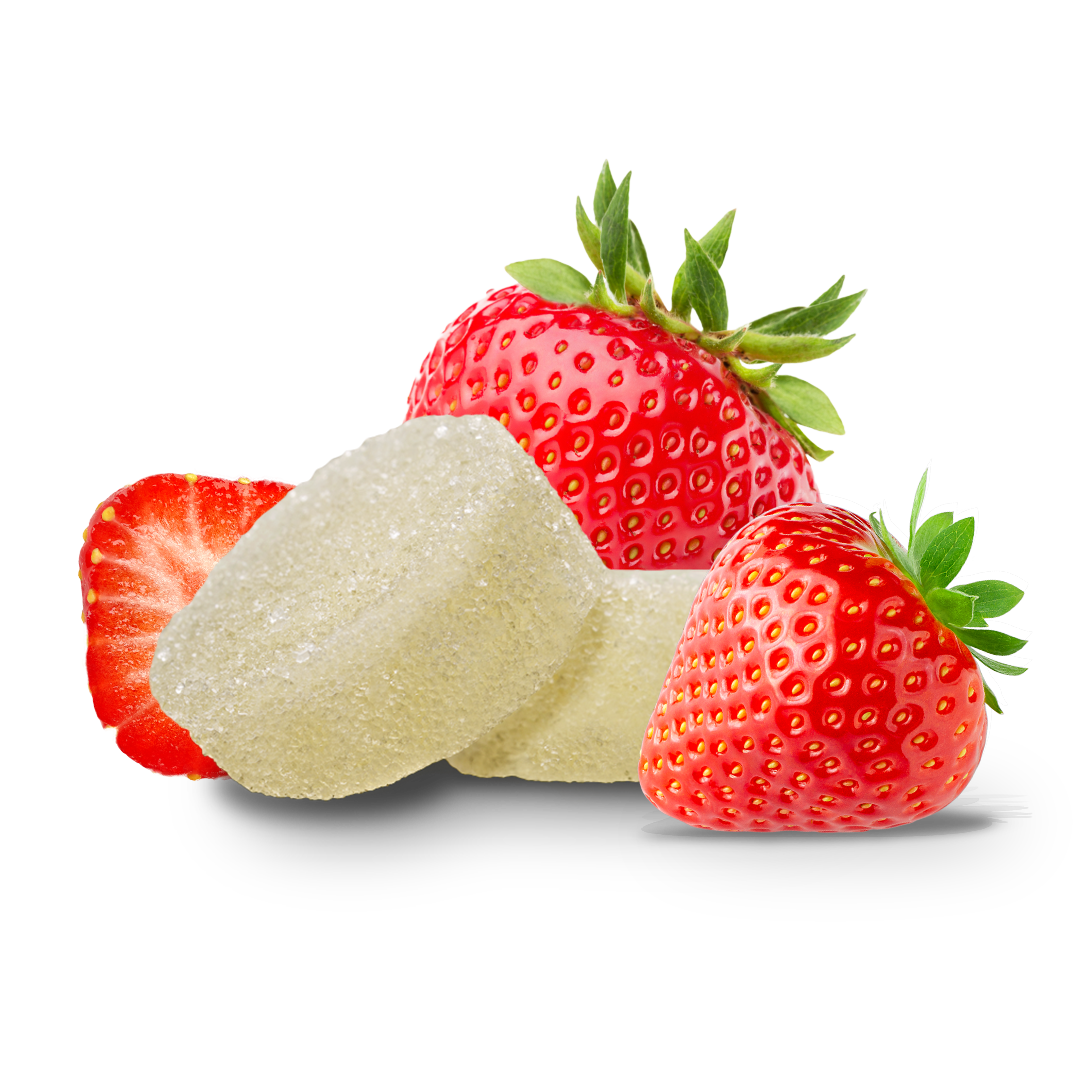 Strawberry - Gels 100mg