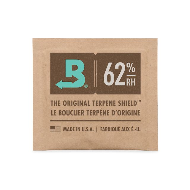 Boveda Size 8 Cannabis Packs 62% RH Florida Trulieve