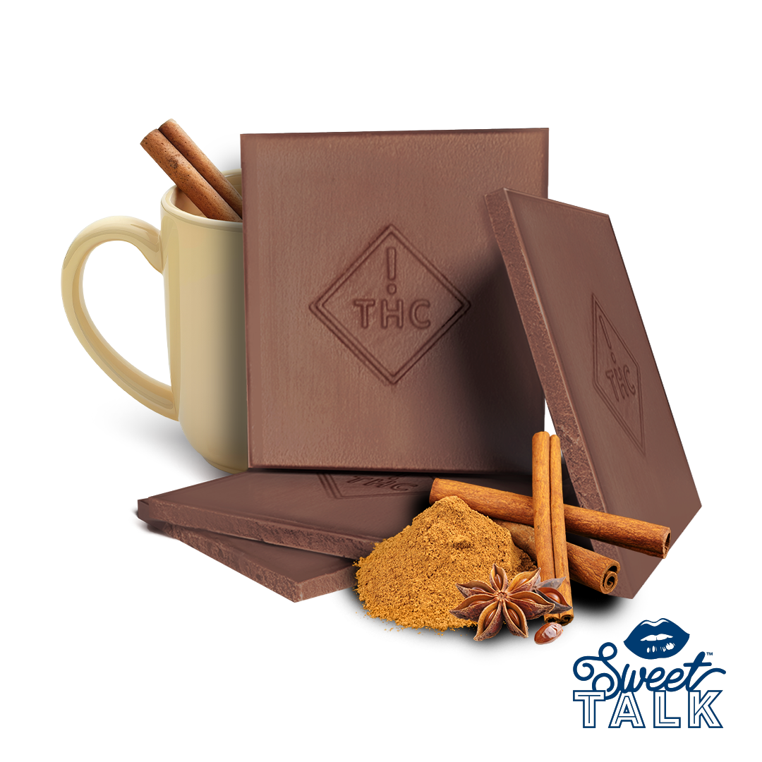 Sweet Talk | Edible Chocolate | Chai Milk 100MG | Trulieve