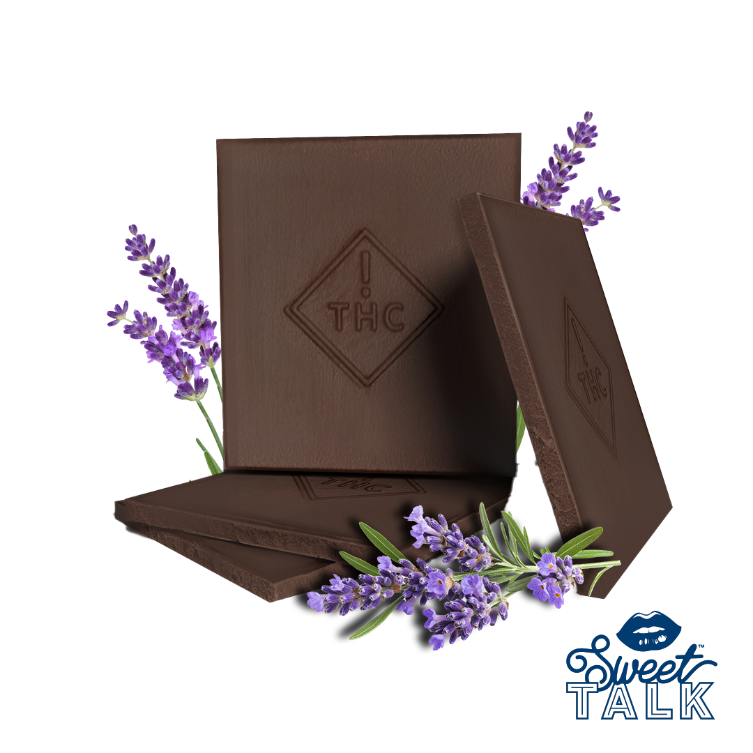 Sweet Talk Edibles Chocolate Lavender 10MG Florida Trulieve