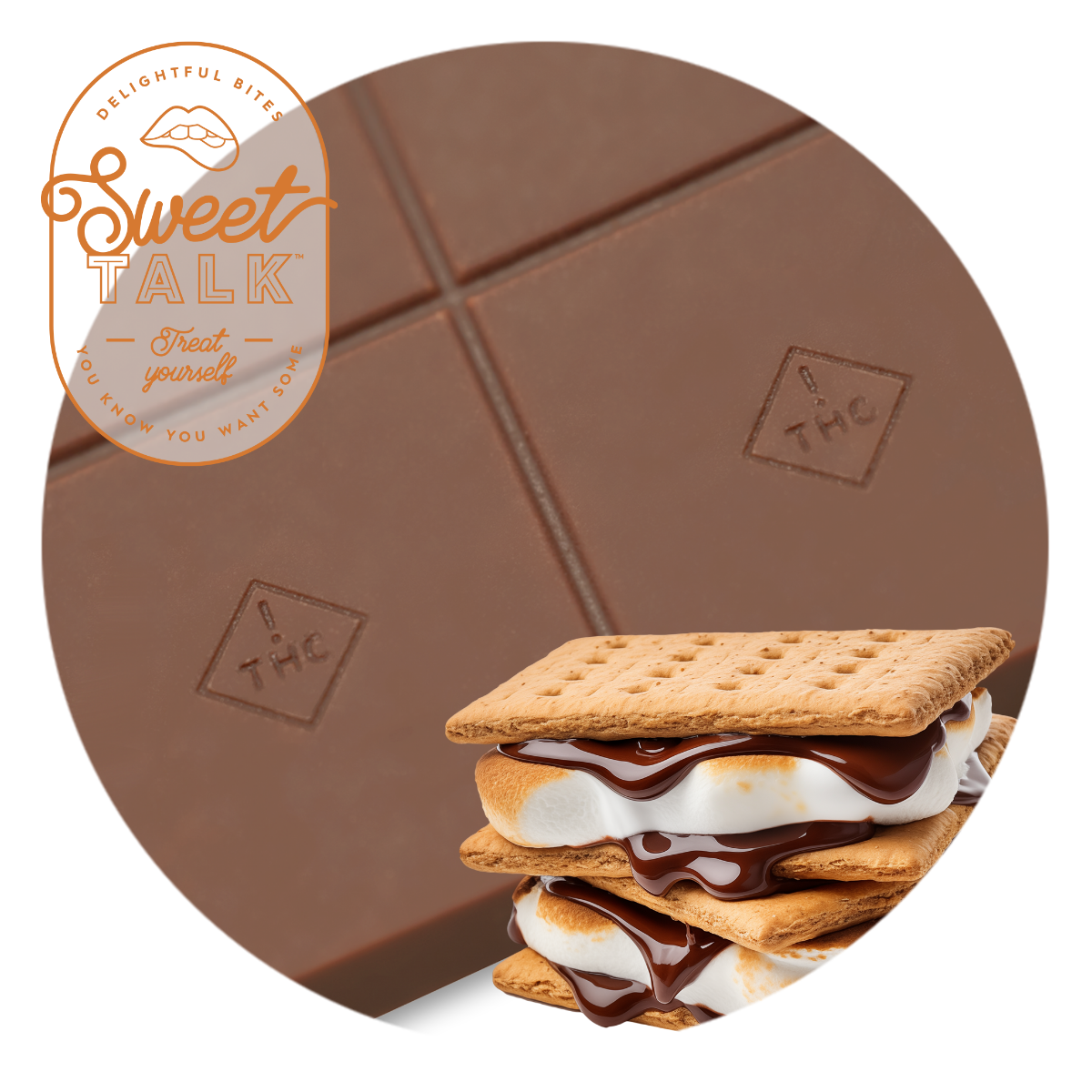 Smores - Chocolate 100mg