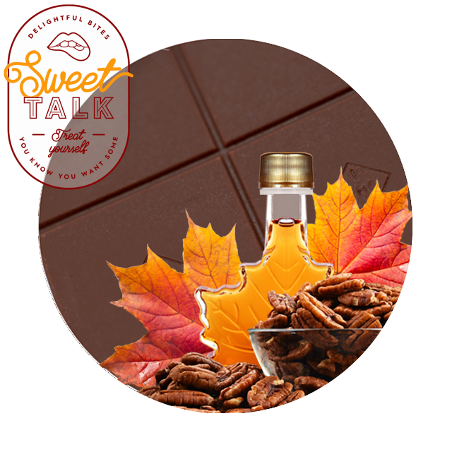 Maple Pecan - Chocolate 100mg