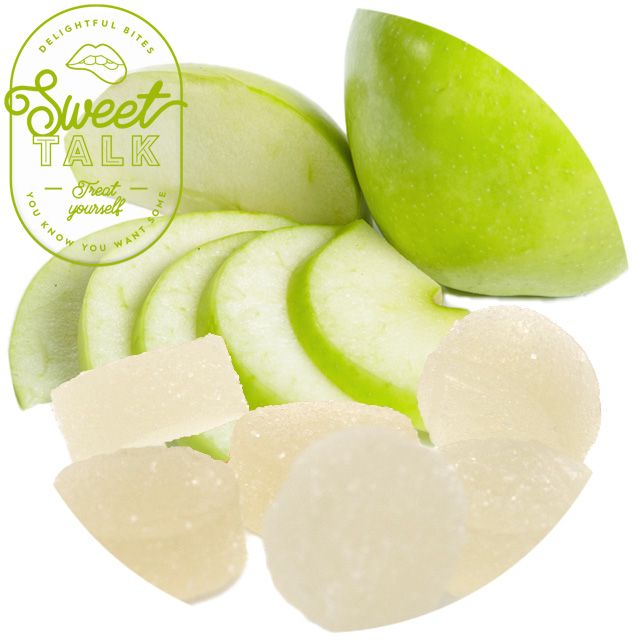 Green Apple - Gels 100mg