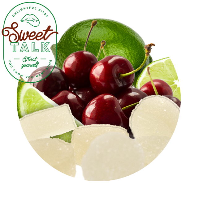 Cherry Lime - Gels 100mg