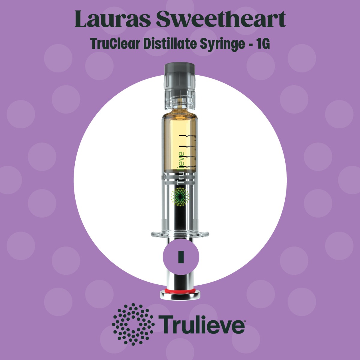 Truclear | THC Oil | Laura’s Sweetheart | Trulieve