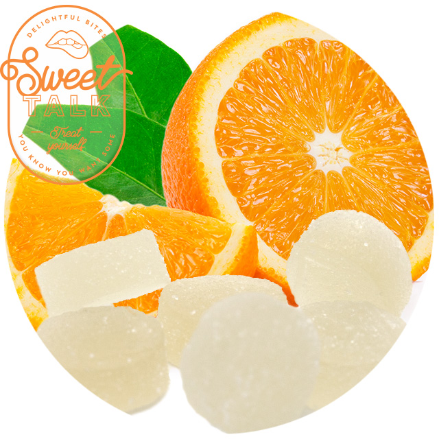 Florida Orange - Nano Gels 100mg