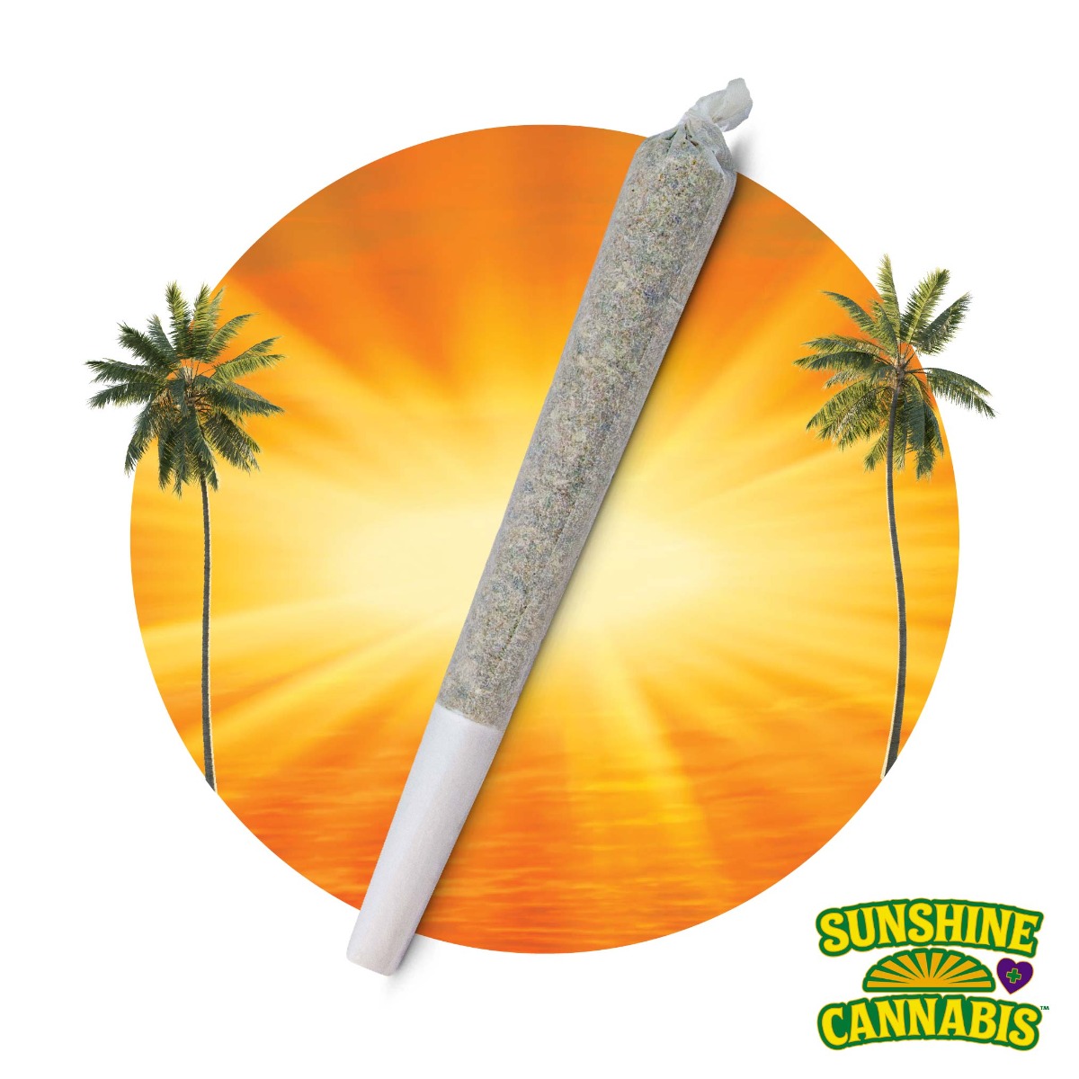 Sunshine Cannabis Pre-Roll Cookie Crip 1G Florida