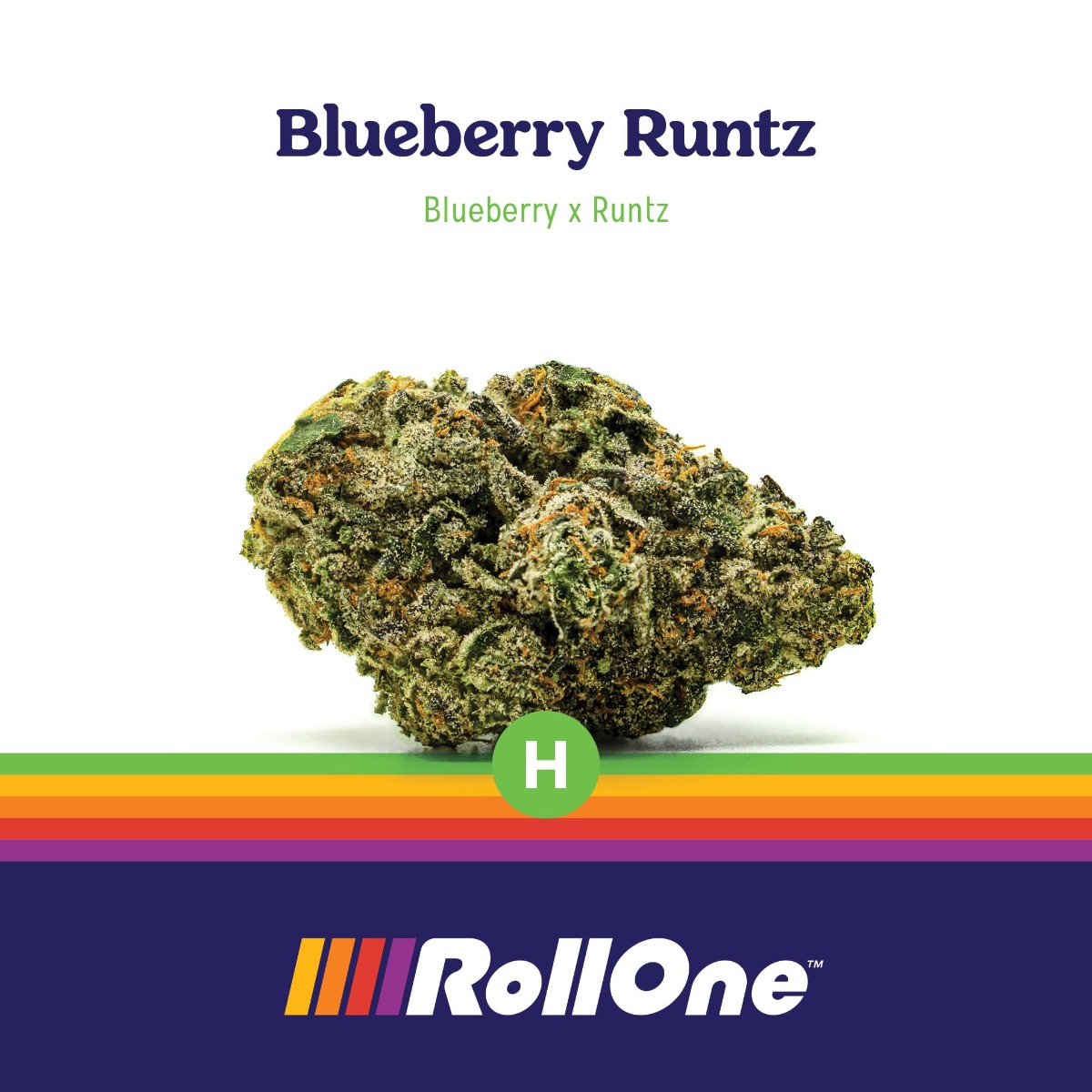 Roll One Flower Blueberry Runtz 3.5G Florida Trulieve