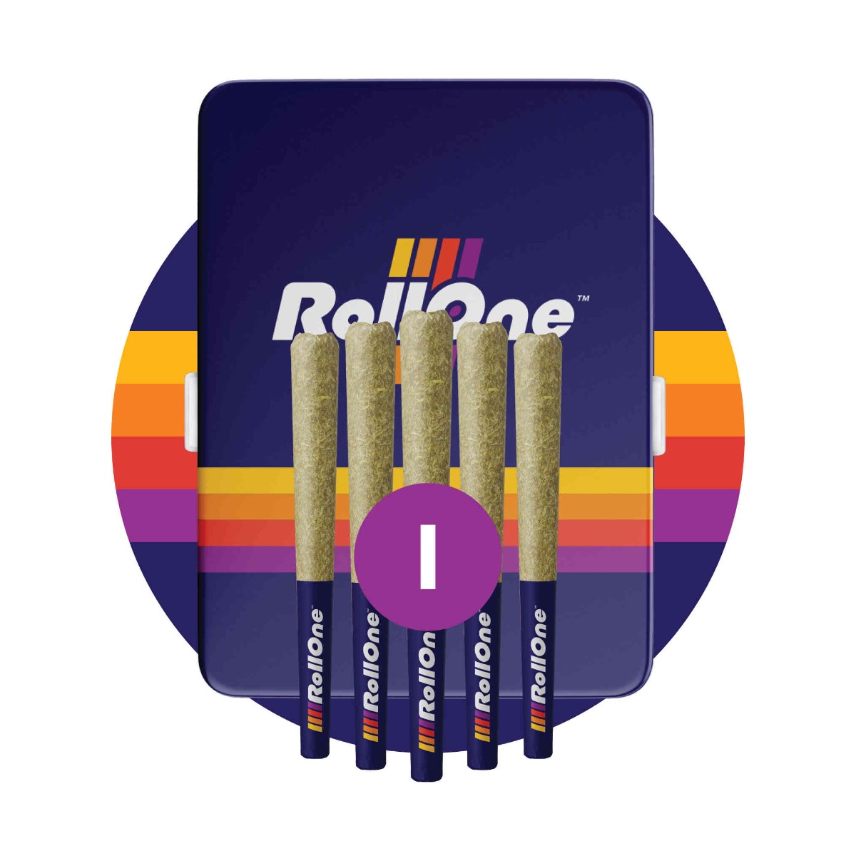 Garlic OZ | 5-Pack Pre-Rolls 1.75G | Roll One | Trulieve