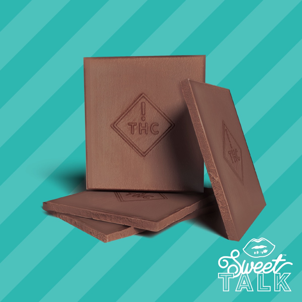 Sweet Talk Edibles Milk Chocolate 10MG Florida Trulieve